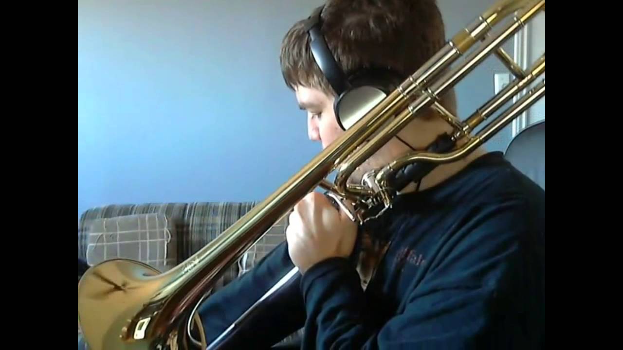 Watermelon Man Trombone Solo - YouTube