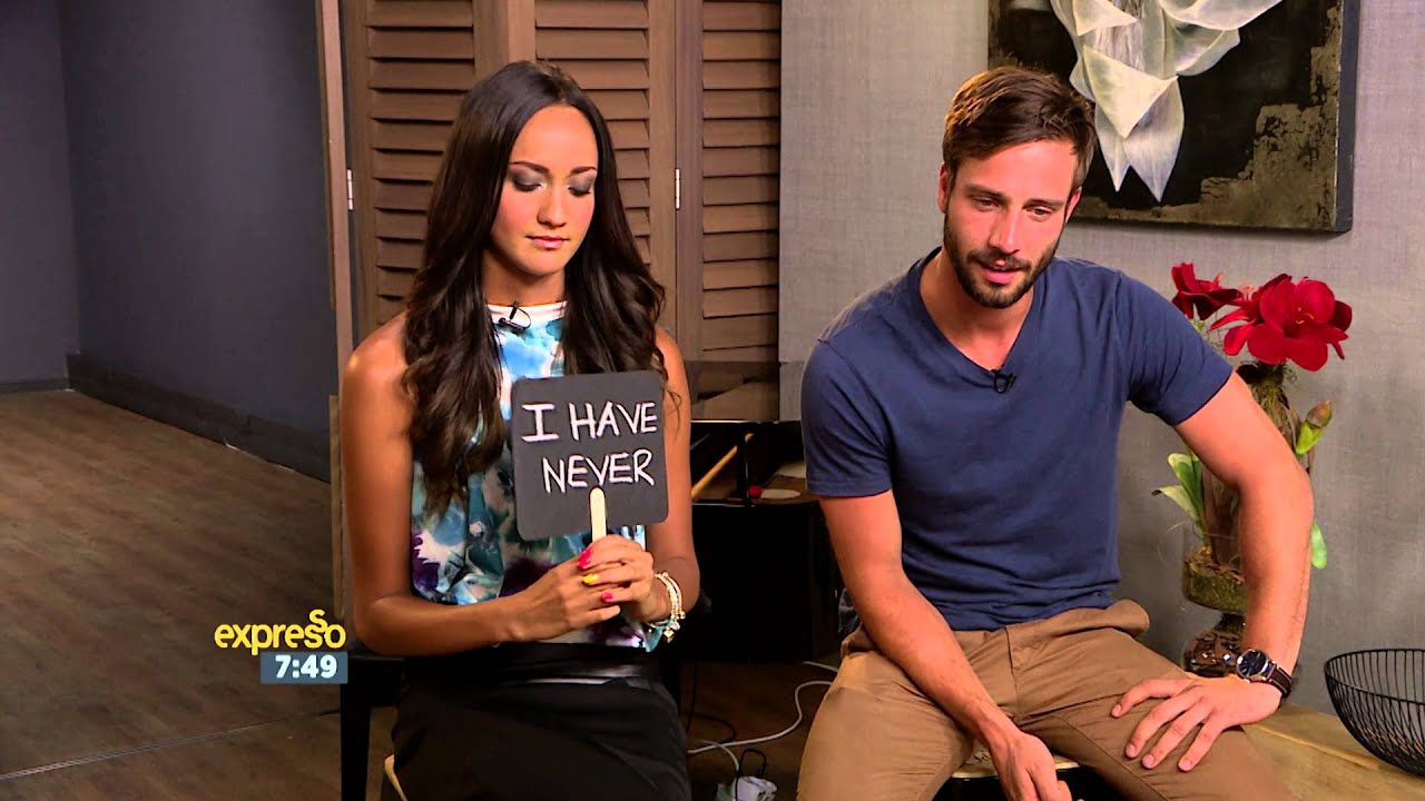 Sean-Marco & Mishka play "Never have I Ever" - YouTube