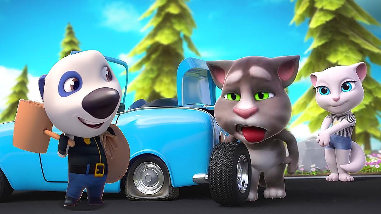 FUN! FUN! FUN! Talking Tom Shorts TRAILER 2021 - 🚗 Hit the Road… Again ...
