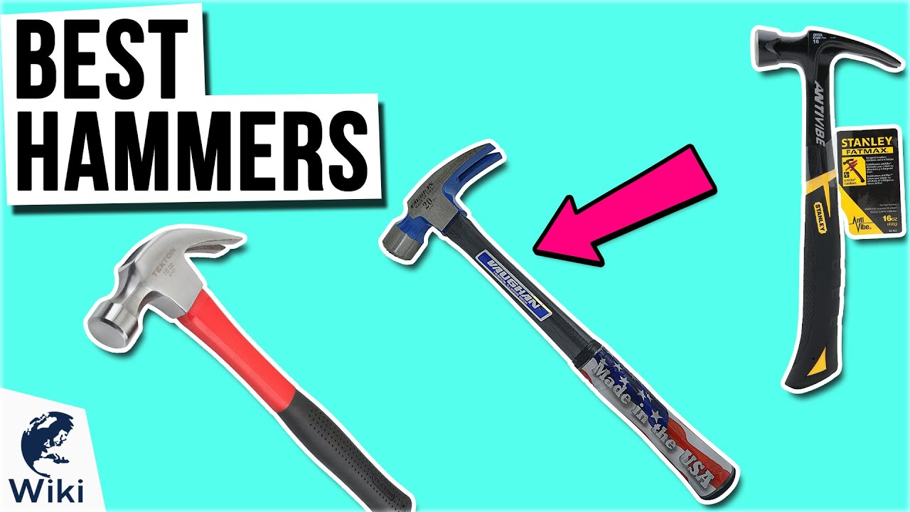 10 Best Hammers 2021 - YouTube