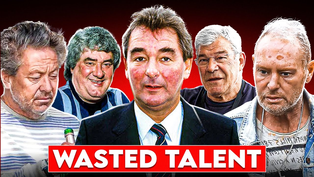 6 Football Legends Who Wasted Their Potential... - YouTube