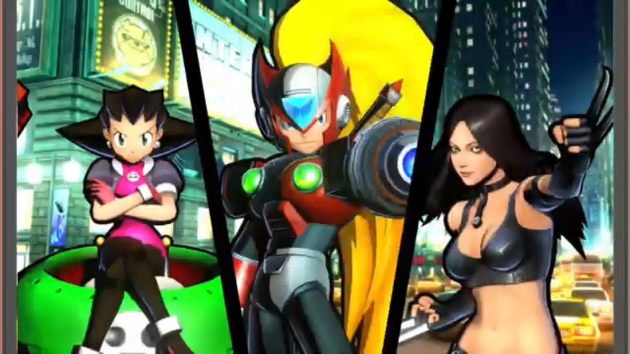 Requested ULTIMATE MARVEL VS. CAPCOM 3 Zero/Tron Bonne/X-23 Arcade ...