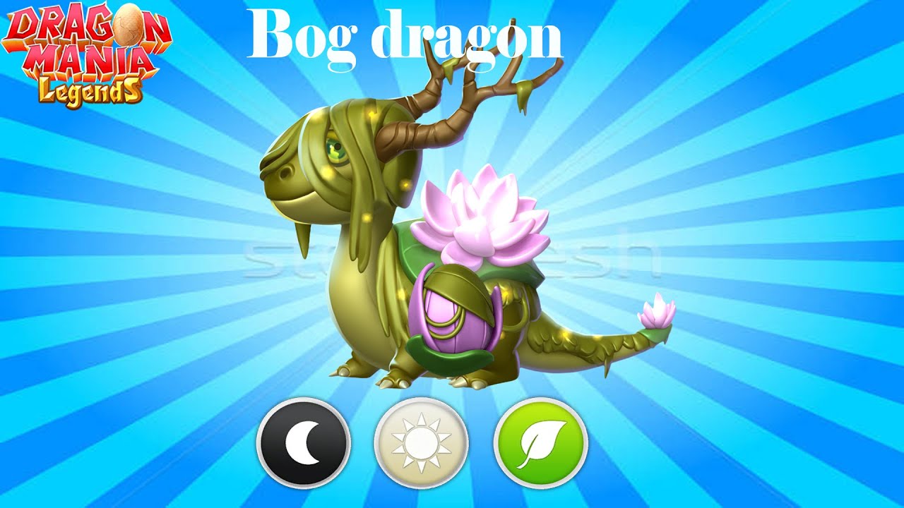 You have Bog dragon !! - How to get dragon Bog ? - Dragon Mania Legends ...