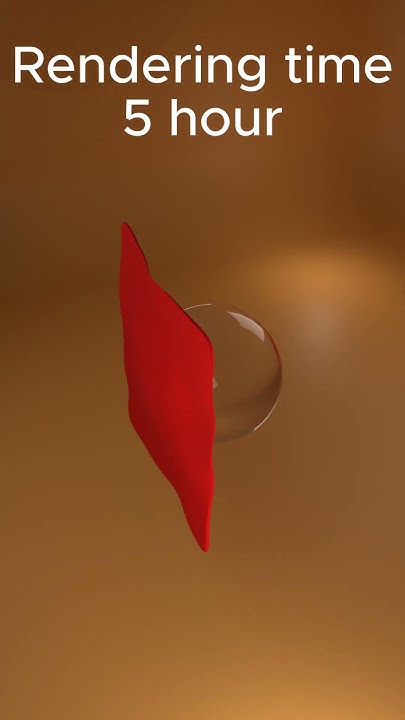 Glass Ball vs Cloth Simulation🔥👔 #blender3d #3dart #3danimation #blender #clothsimulation #3d ...