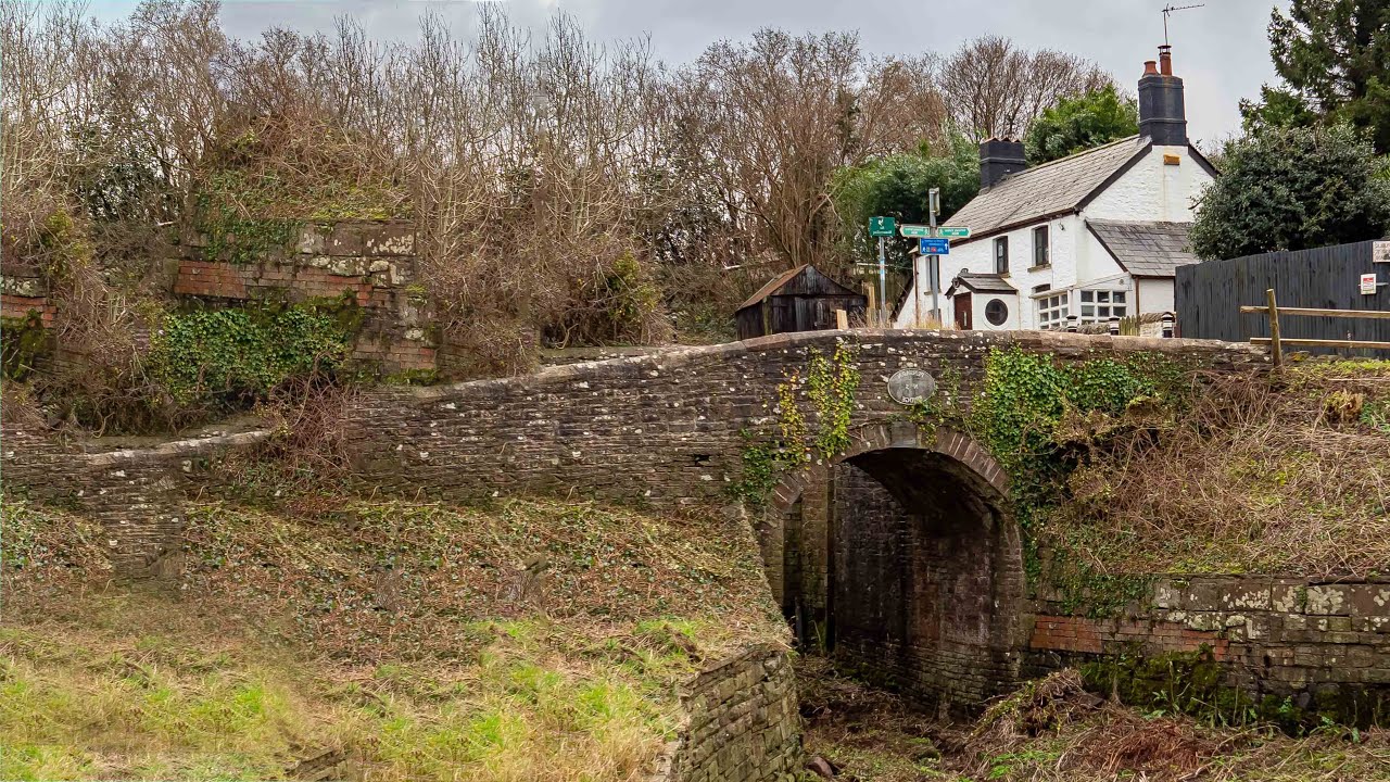 A Photographic Journey Along Newport's 14 Locks Canal: What Did I ...