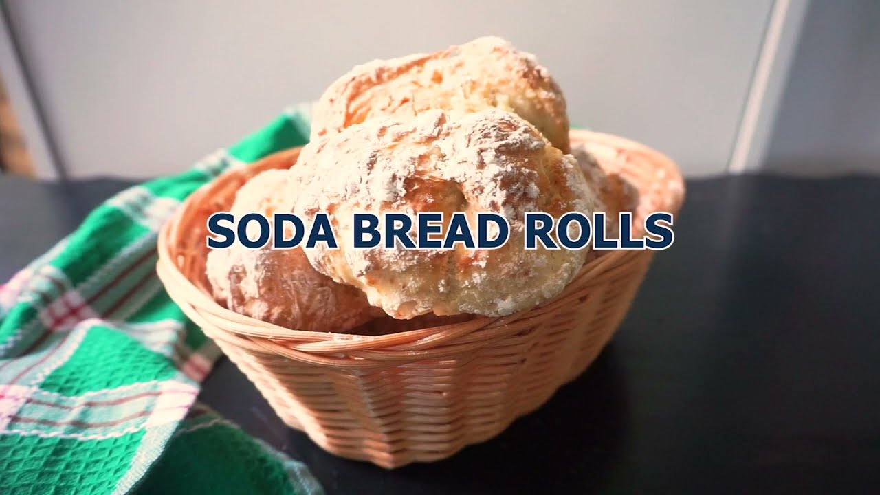 Soda Bread Rolls - YouTube