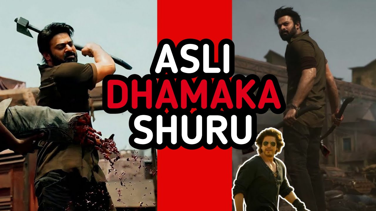 SALAAR INDIA ADVANCE BOOKING OPENS with HUGE HYPE| SALAAR STORY ...