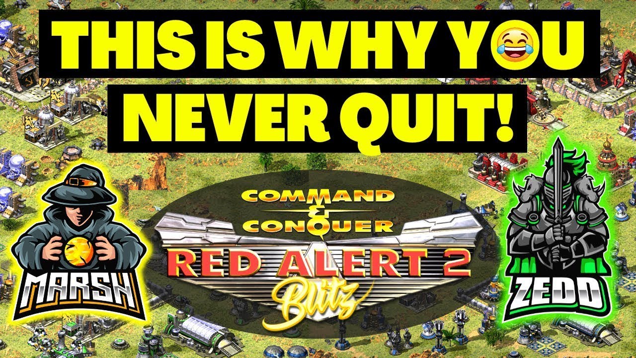 Red Alert 2: Pro 1v1 | $400 Tournament Command & Conquer: Yuri's ...