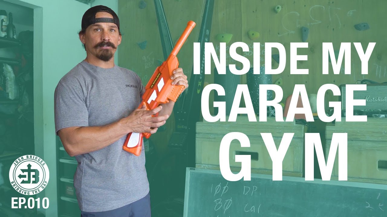 Crossfit Games Athlete Garage Gym | Bridging the Gap Ep.010 - YouTube