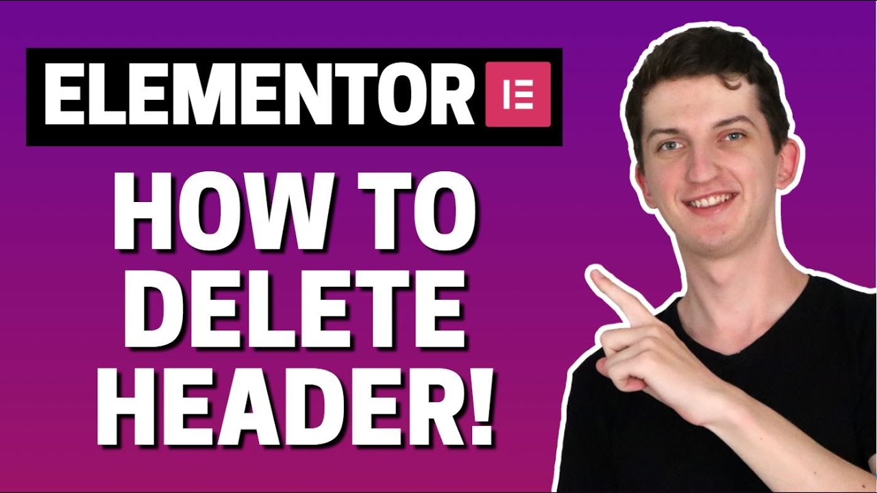 How To Delete Header In Elementor YouTube how-to-delete-header-in-elementor-youtube