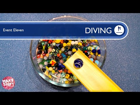 Makeshift Marblympics - Event 11: Diving - YouTube