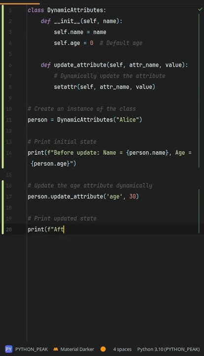 What’s the #secret to dynamically modifying class attributes ...