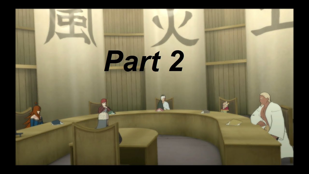 THE FIVE KAGE SUMMIT | Naruto Shippuden: Ultimate Ninja Storm 3 Full ...