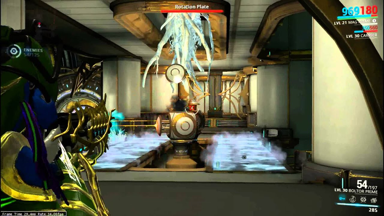 Warframe Best Boltor Prime build - YouTube