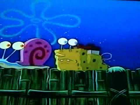 Spongebob Scenes ( my life as a teenage gary) - YouTube
