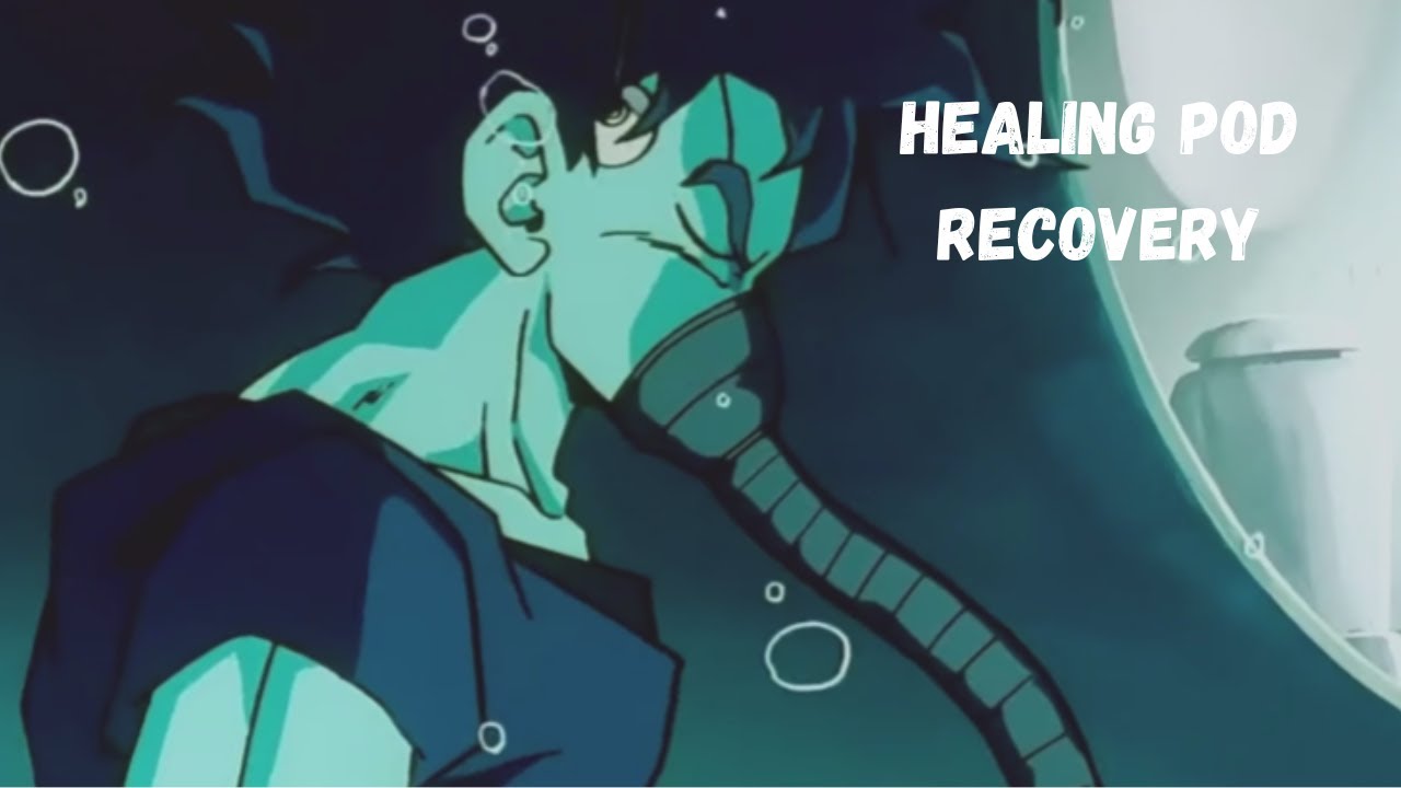 Healing Pod: Recovery, letting every ache dissolve as strength returns ...