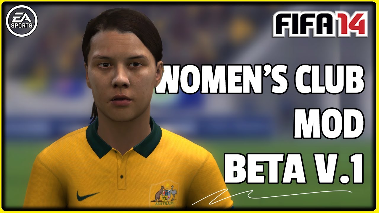 How To Install Fifa 14 Mod Womens Patch V1 1 On Pc Fifa 14 Tutorial