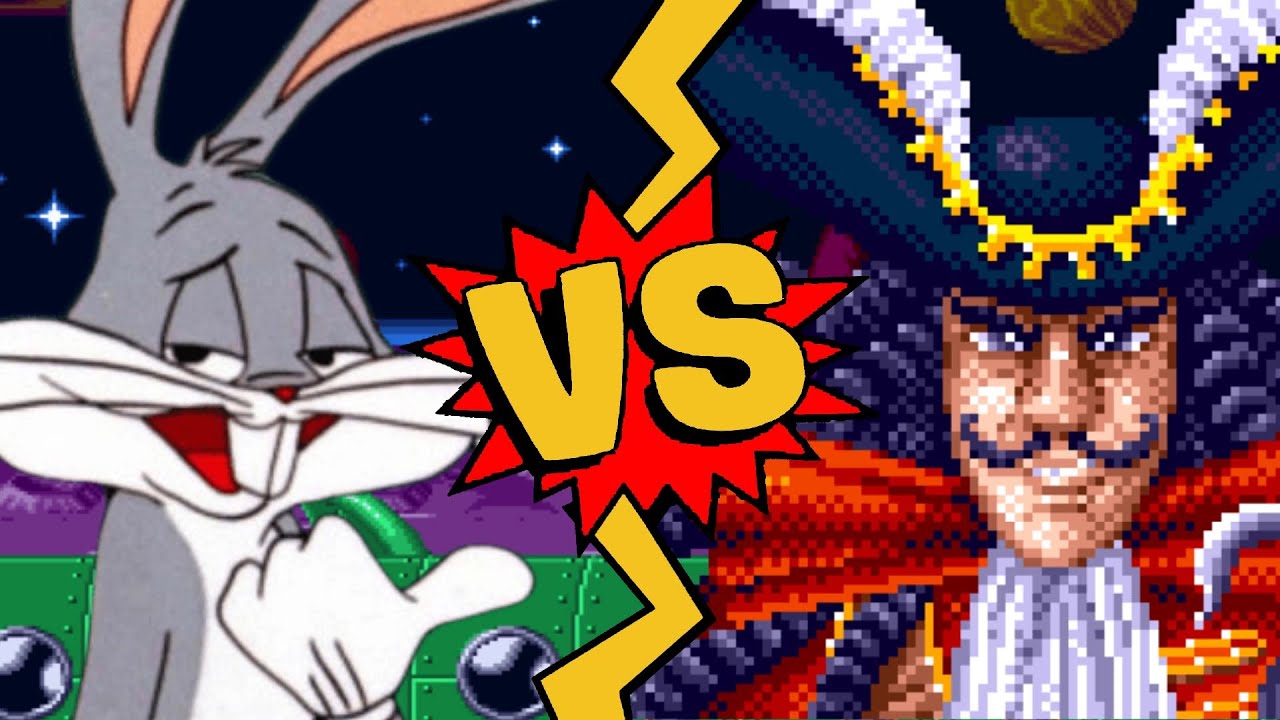 M.U.G.E.N Battles | Bugs Bunny vs Captain Hook | Warner Bros. vs Disney ...
