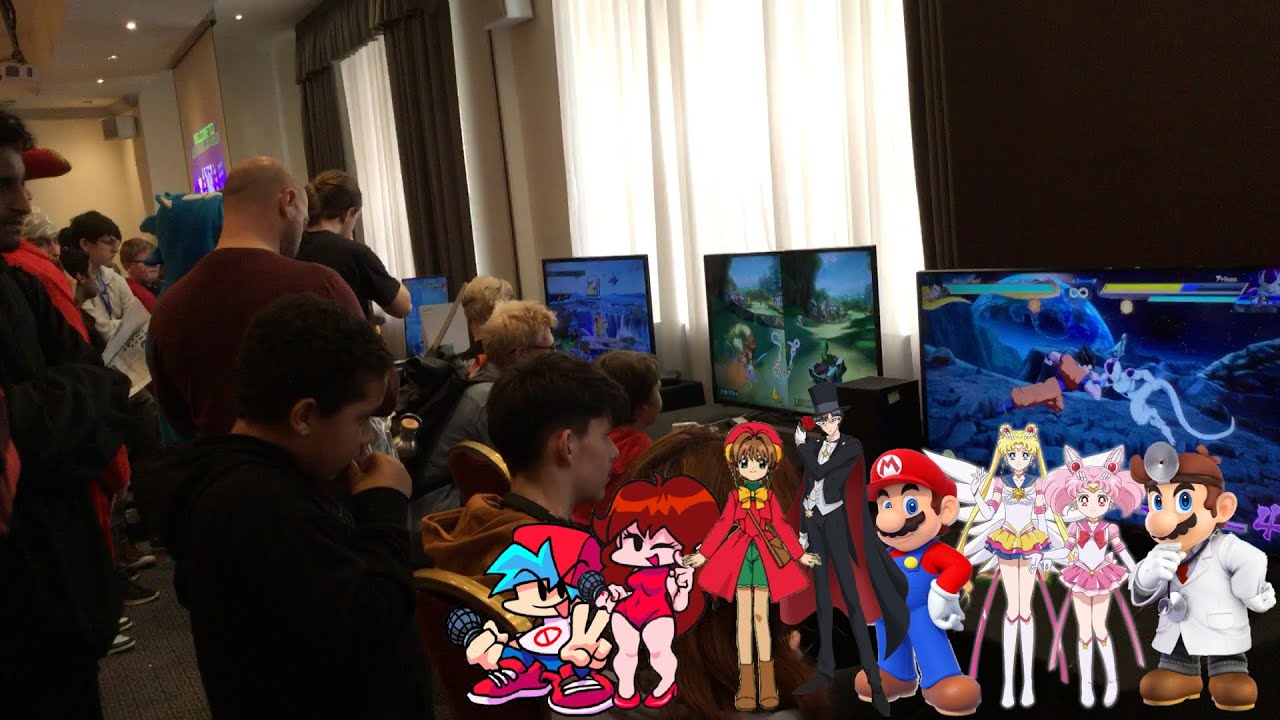 Day 2: Going to Gaming & Anime Con for the very first time & relaxing ...