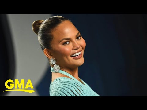 Chrissy Teigen is back on Twitter after shutting account last month l GMA