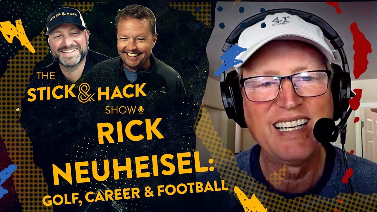 He has 8 aces?! CBS’s Rick Neuheisel talks golf and his career ups and ...