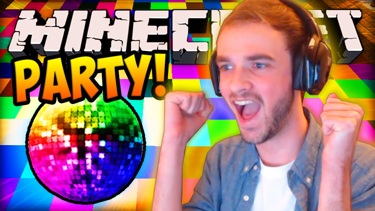 "ALI-A PARTY TIME!" - Minecraft BLOCK PARTY - w/ Ali-A #3! - YouTube