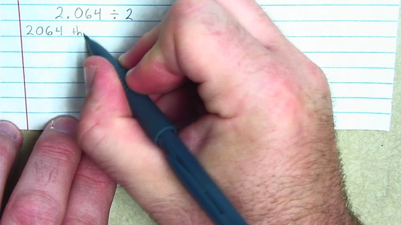 Lesson 1 13 Divide Decimals By Single Digit Numbers YouTube Lesson 1 13 Divide Decimals By Single Digit Numbers YouTube