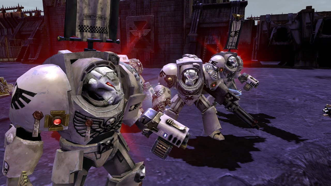 Angels of Absolution vs Word Bearers - Codex Mod - Warhammer 40K Dawn ...