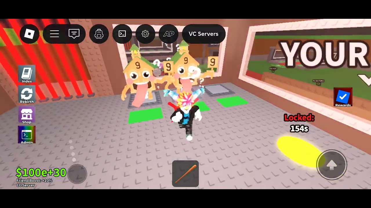 Opening lucky blocks in modded sab - YouTube