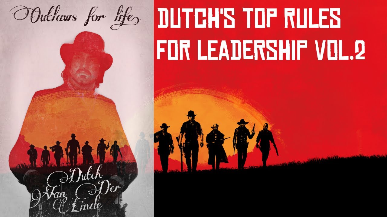 Dutch's Top Rules for Leadership Vol. 2 (Best Dutch Quotes from Red ...