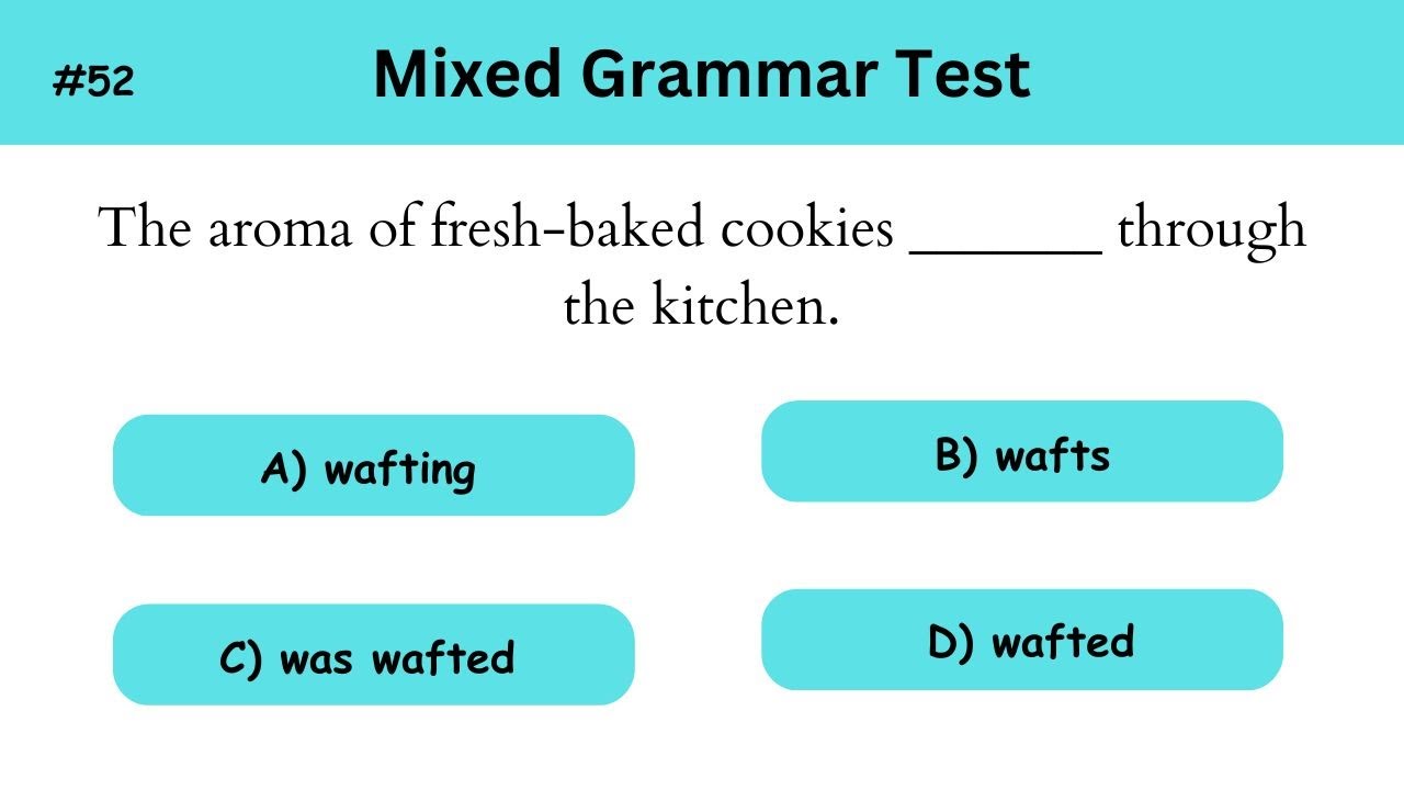 Test Your Knowledge | Grammar Quizzes | 20 Mixed Grammar MCQ Test with ...