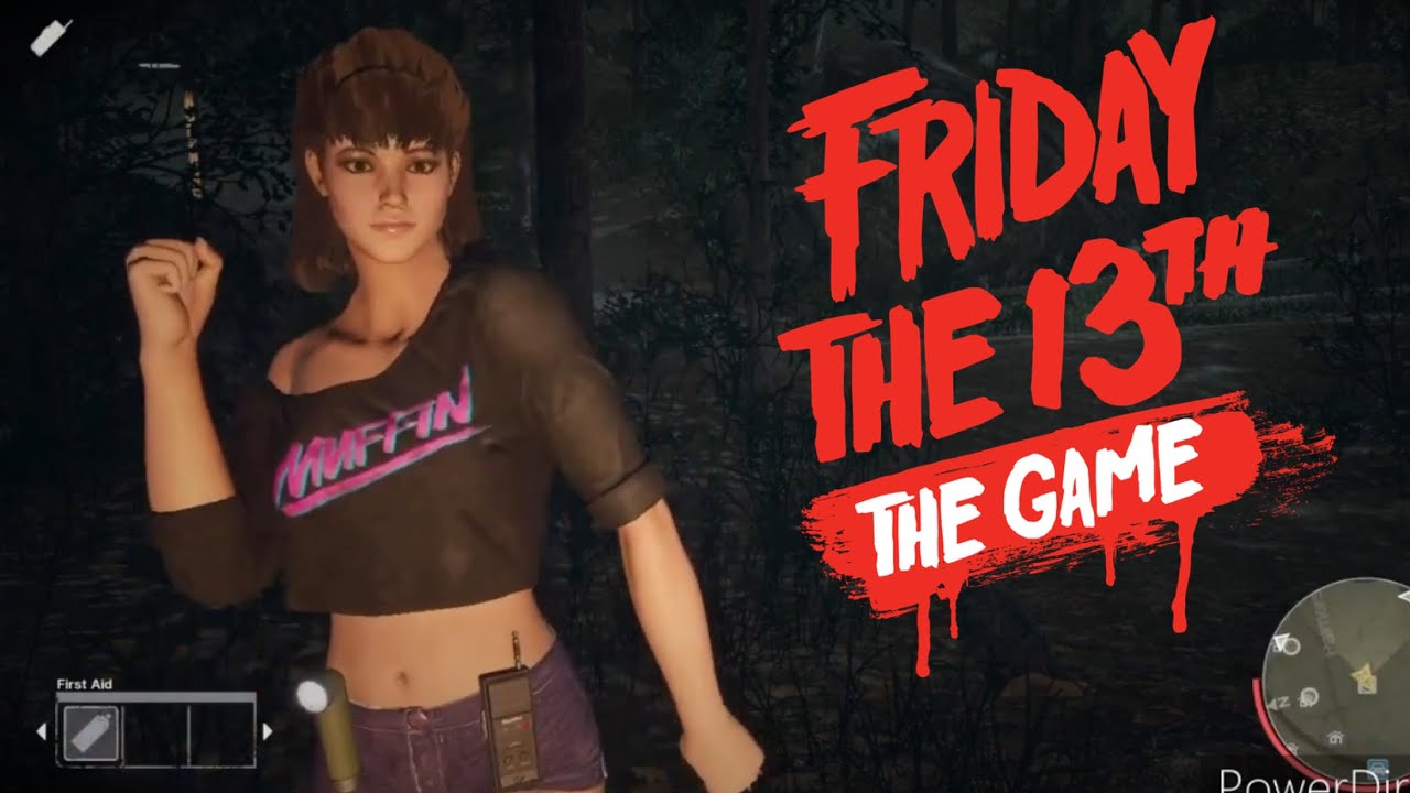 Tiffany Cox “The Flirty Girl” Friday the 13th Game - YouTube