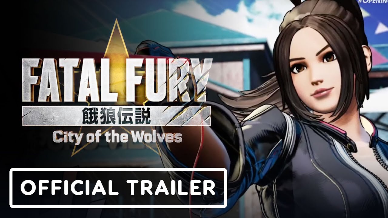 Fatal Fury: City of Wolves - Official Mai Shiranui Gameplay Trailer ...