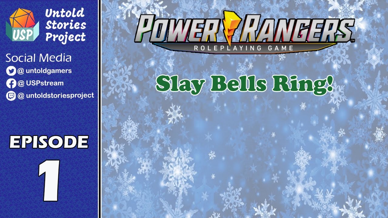 Power Rangers Slay Bells Ring, Are You Listenin'? Pt. 1 - YouTube