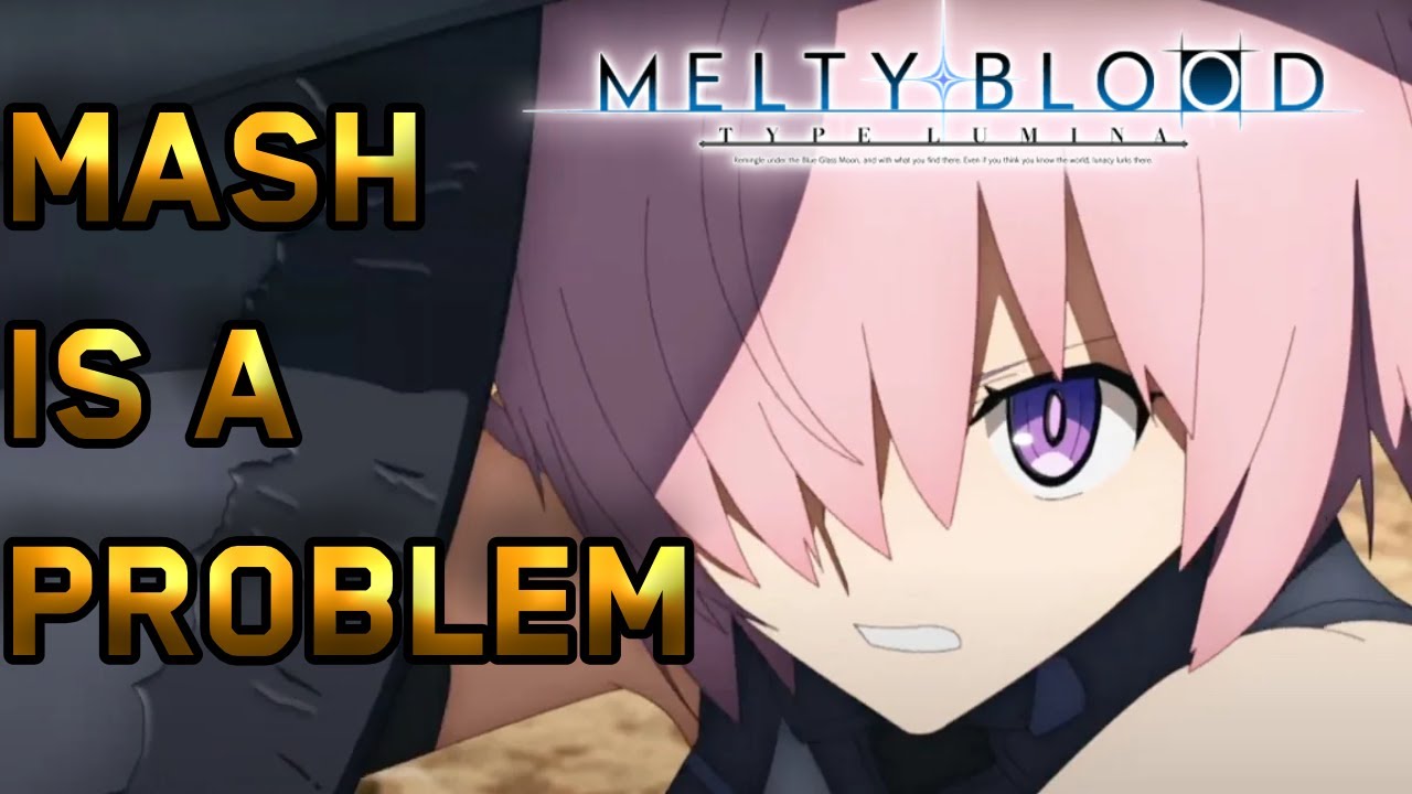 This Character Is So Good! | Melty Blood Type Lumina Mash Online Ranked ...
