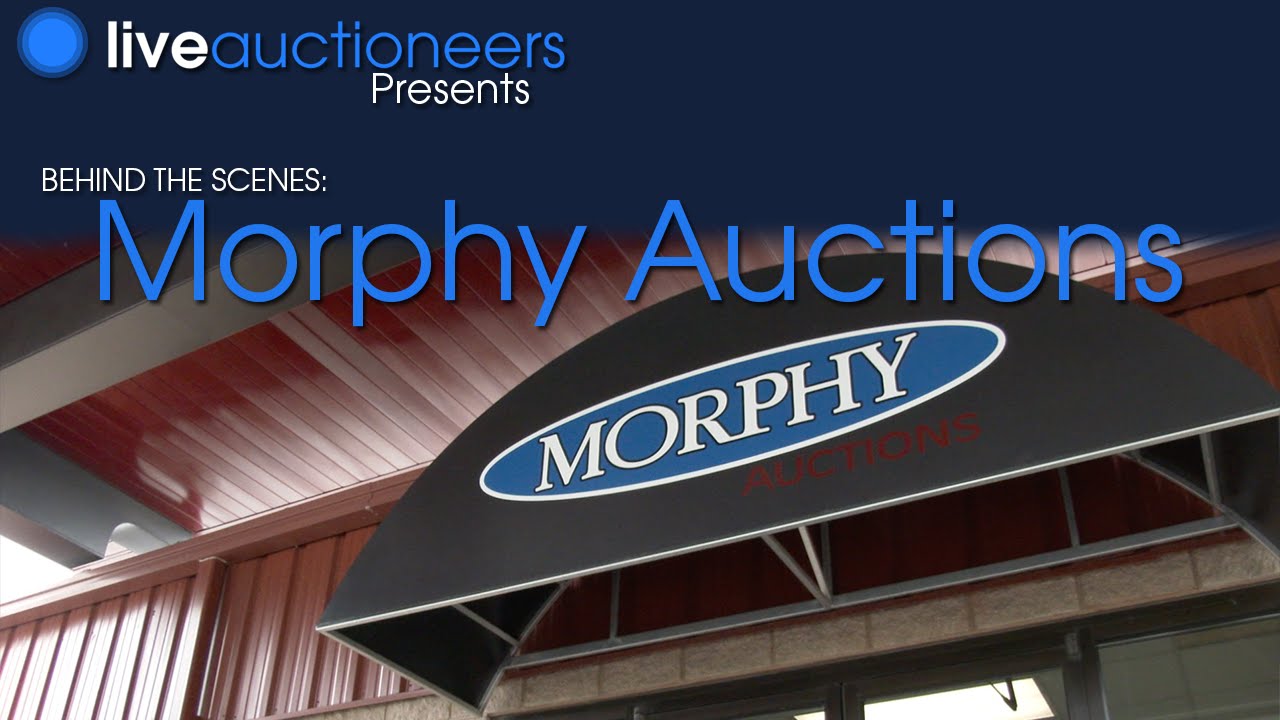 Behind The Scenes With Morphy Auctions - YouTube