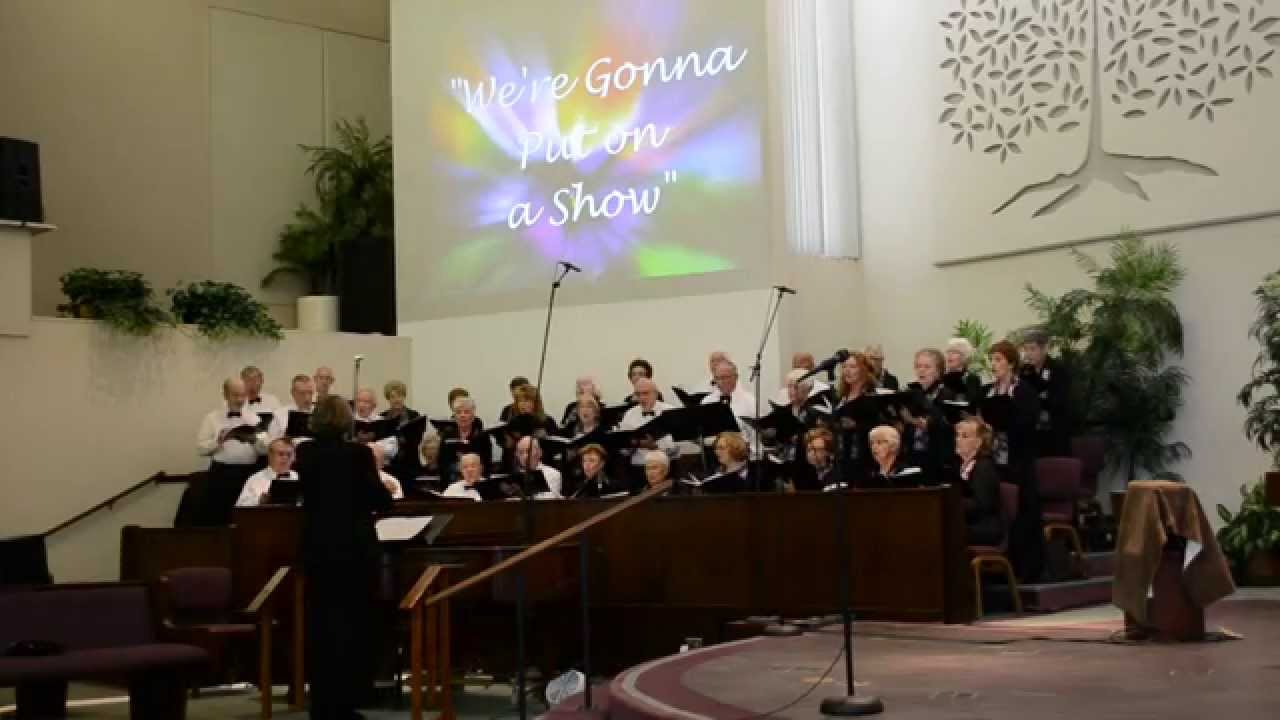 We're Gonna Put On A Show! - YouTube