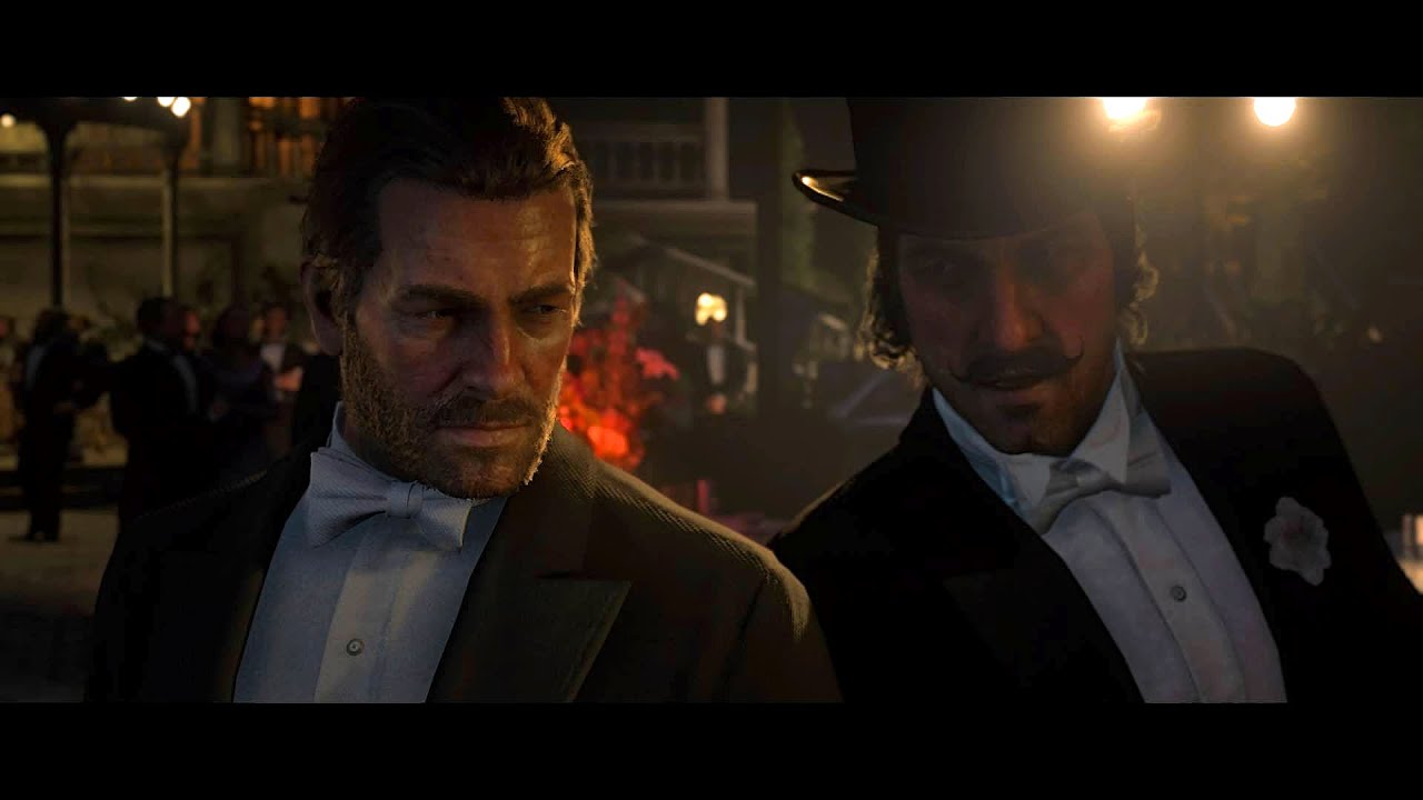 RDR2 - Deleted Cutscene of Arthur and Dutch from The Gilded Cage ...