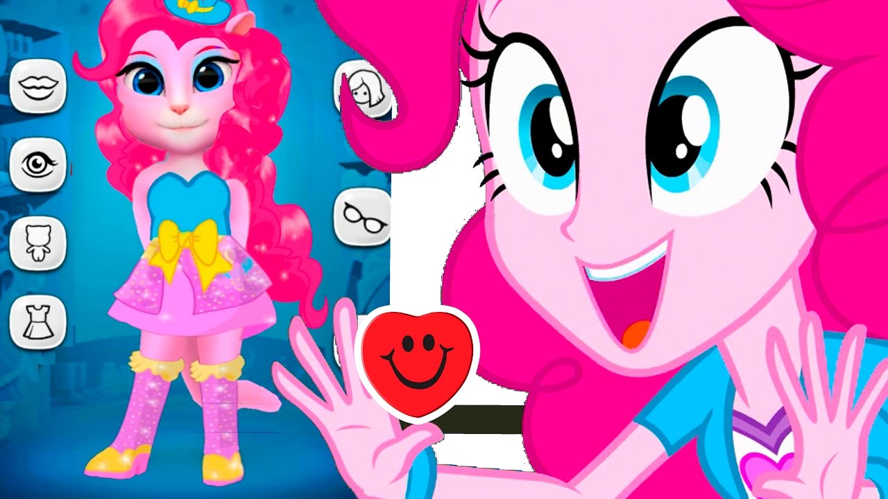 МОЯ ГОВОРЯЩАЯ АНДЖЕЛА My Little Pony MLP Equestria Girls Май литл пони ...