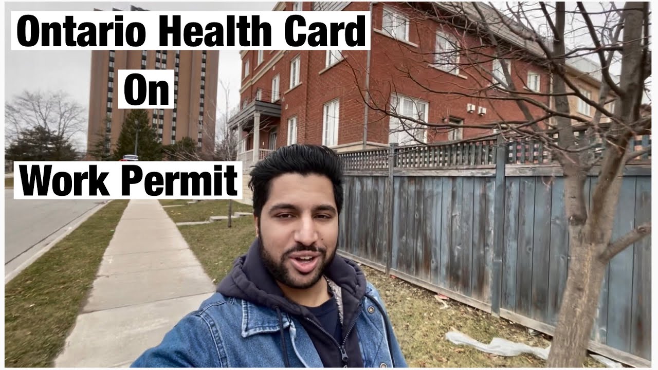 Ontario Health Card On Work Permit - YouTube