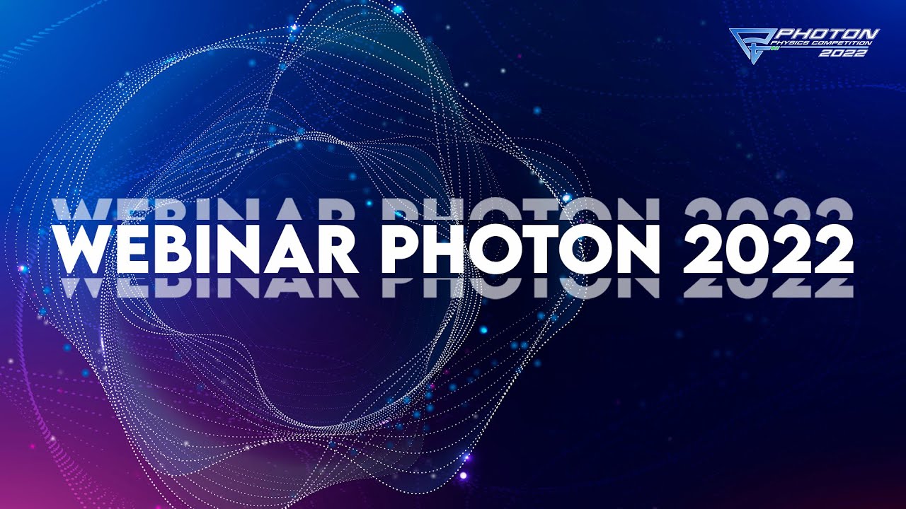 Webinar PHOTON 2022 - YouTube