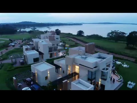 The Pearl Marina Residences in Garuga Entebbe Uganda - YouTube