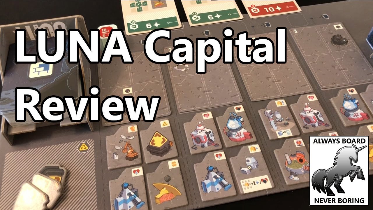 LUNA Capital Review | A Space Race to Build the Best Settlement on the ...