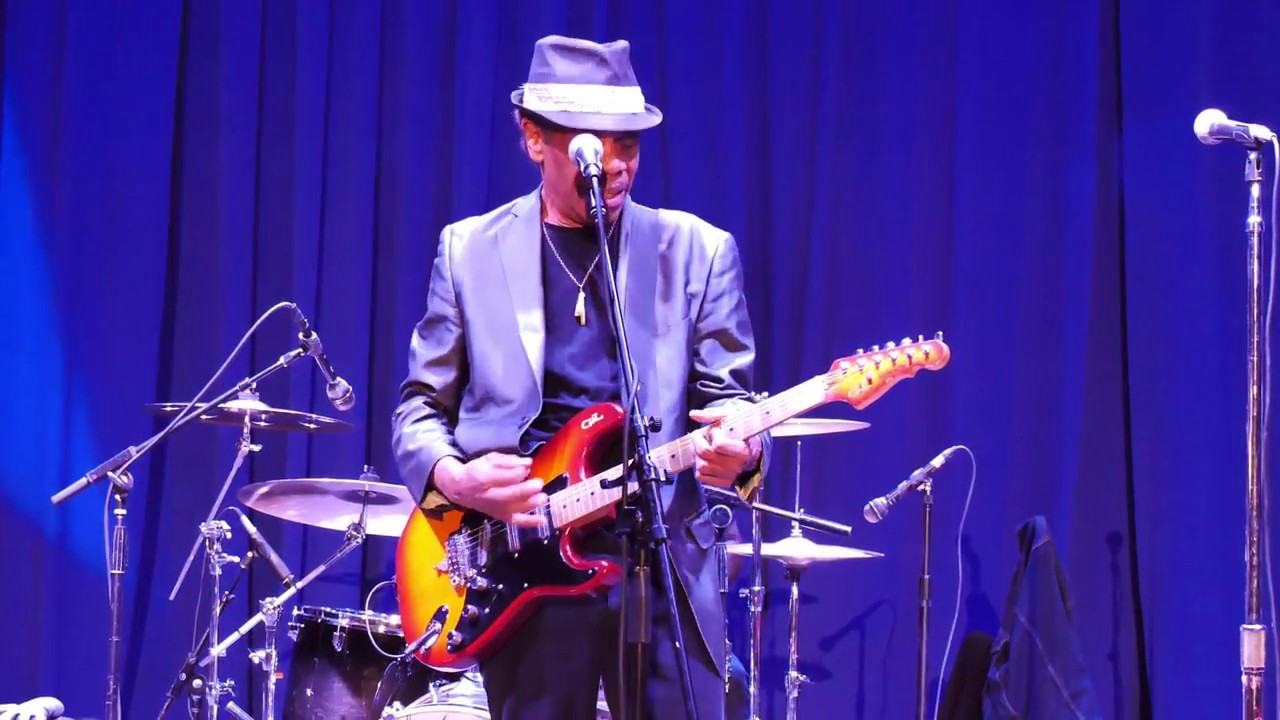 JAMES ARMSTRONG blues band - 2018 College Park Blues Festival - YouTube