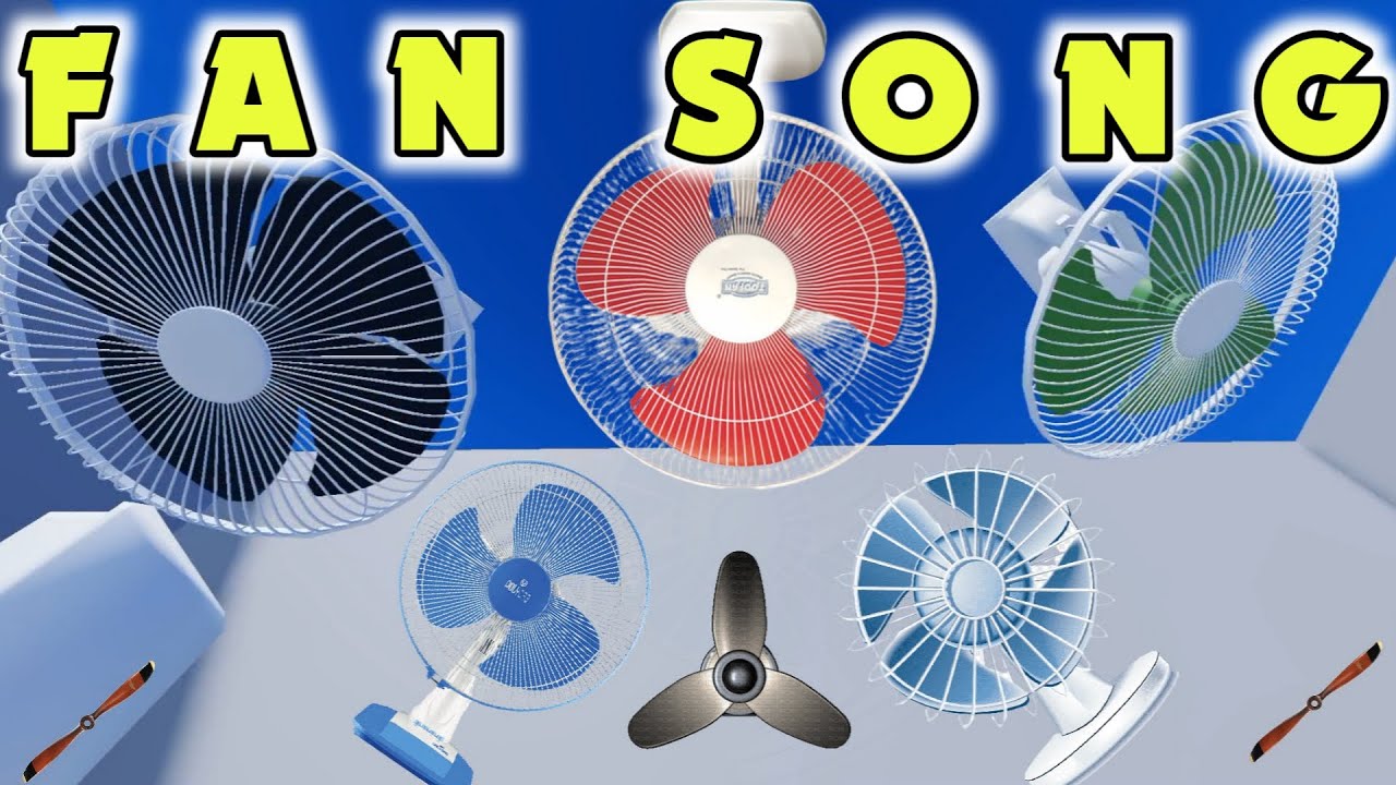 Fan - Lagu Kipas Angin - Fan Song - Play Fan Roblox - YouTube