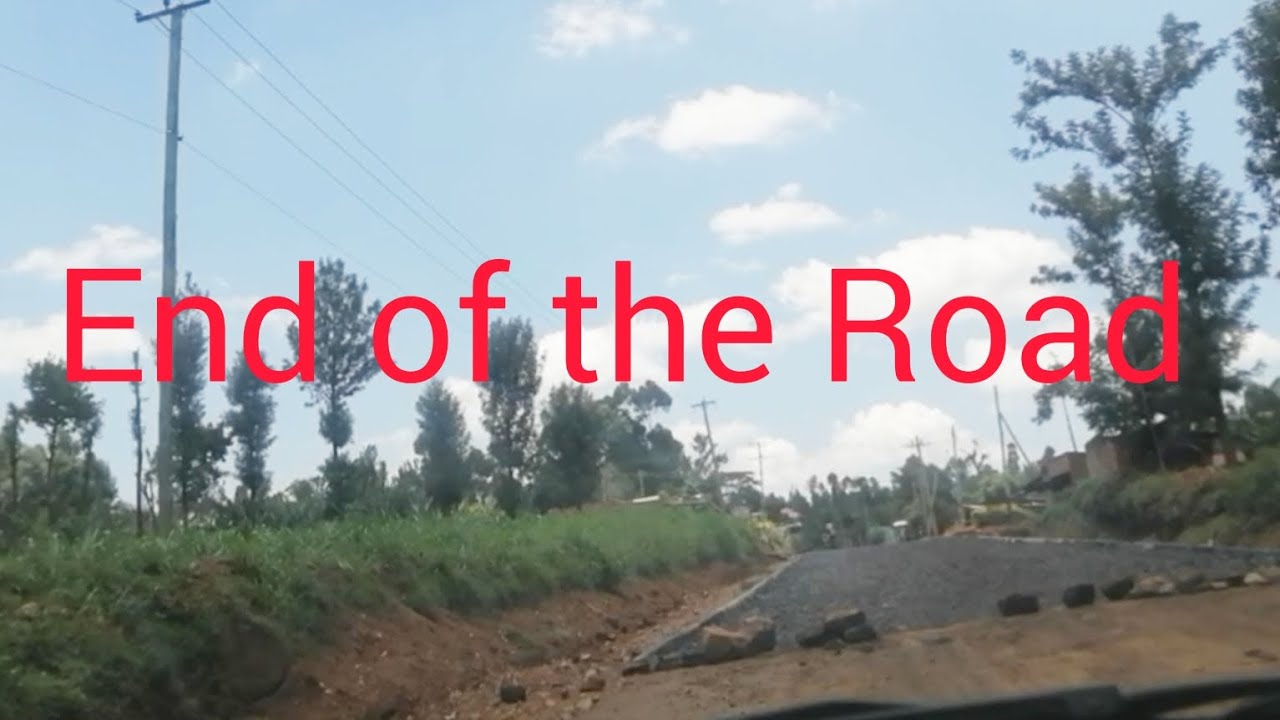 ROAD CROSSED !! Kisii to Tanzania border, Isibania road trip //eps1 ...