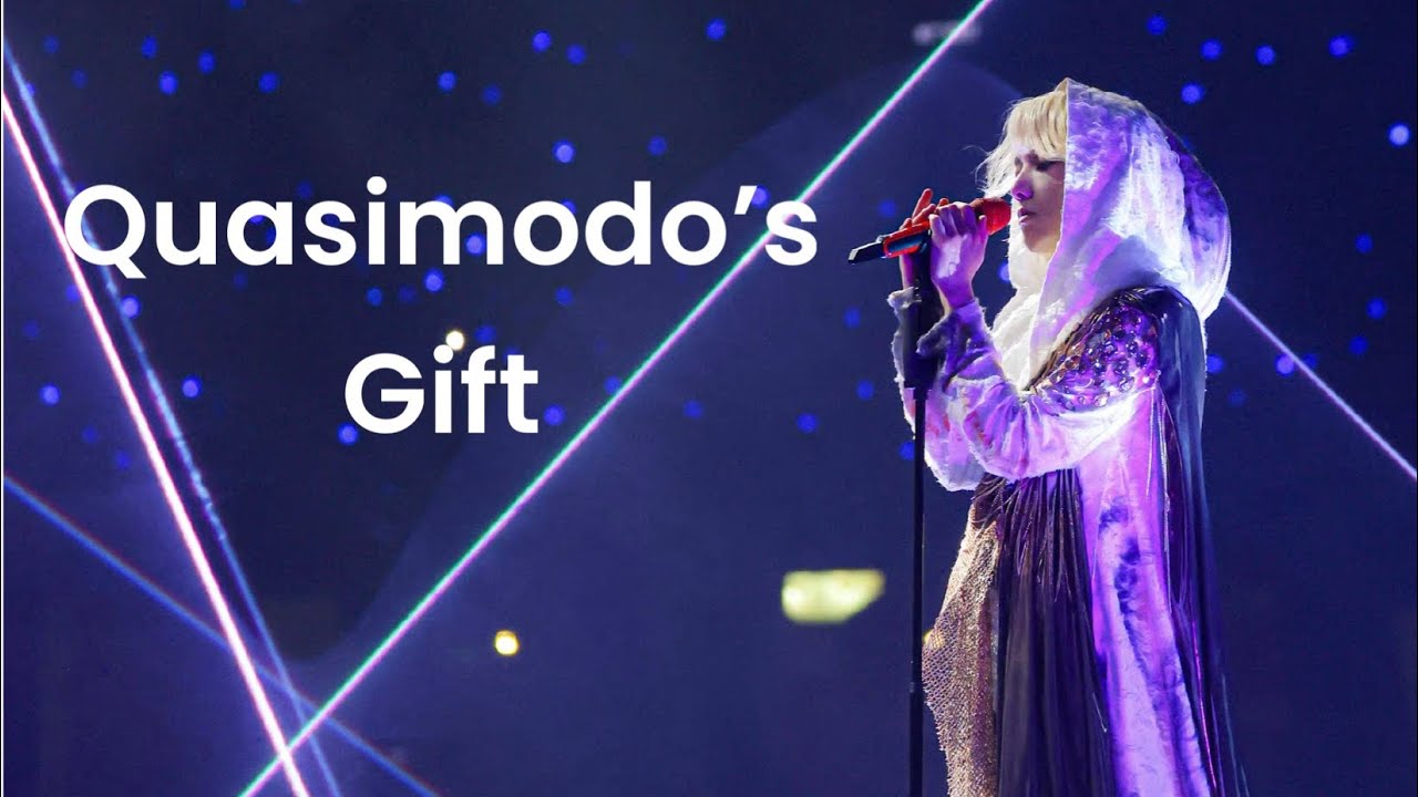 Hua Chenyu «Quasimodo’s Gift» 华晨宇 Mars Concert Beijing 2024 - YouTube