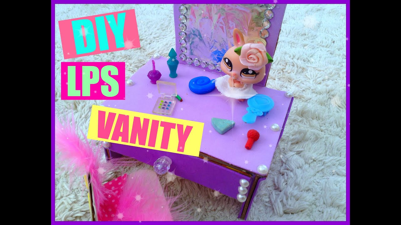 DIY LPS Vanity!! - YouTube