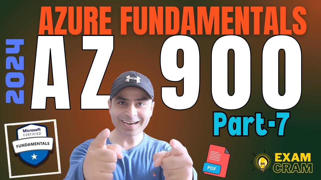 Crack AZ-900 in 12 Hours! Sample Practice Questions, Key Concepts, & Expert Tips: Part 7 - YouTube