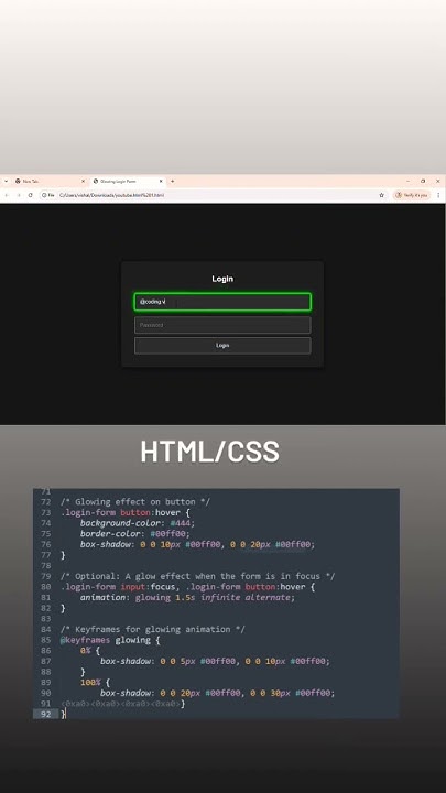 #html#css#html5#coding #software #python#fold #unfold #animation loading EFFECT animation.web ...